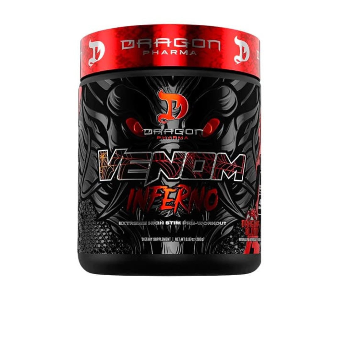 PRE ENTRENO DRAGON PHARMA VENOM INFERNO – Timmy Supplements