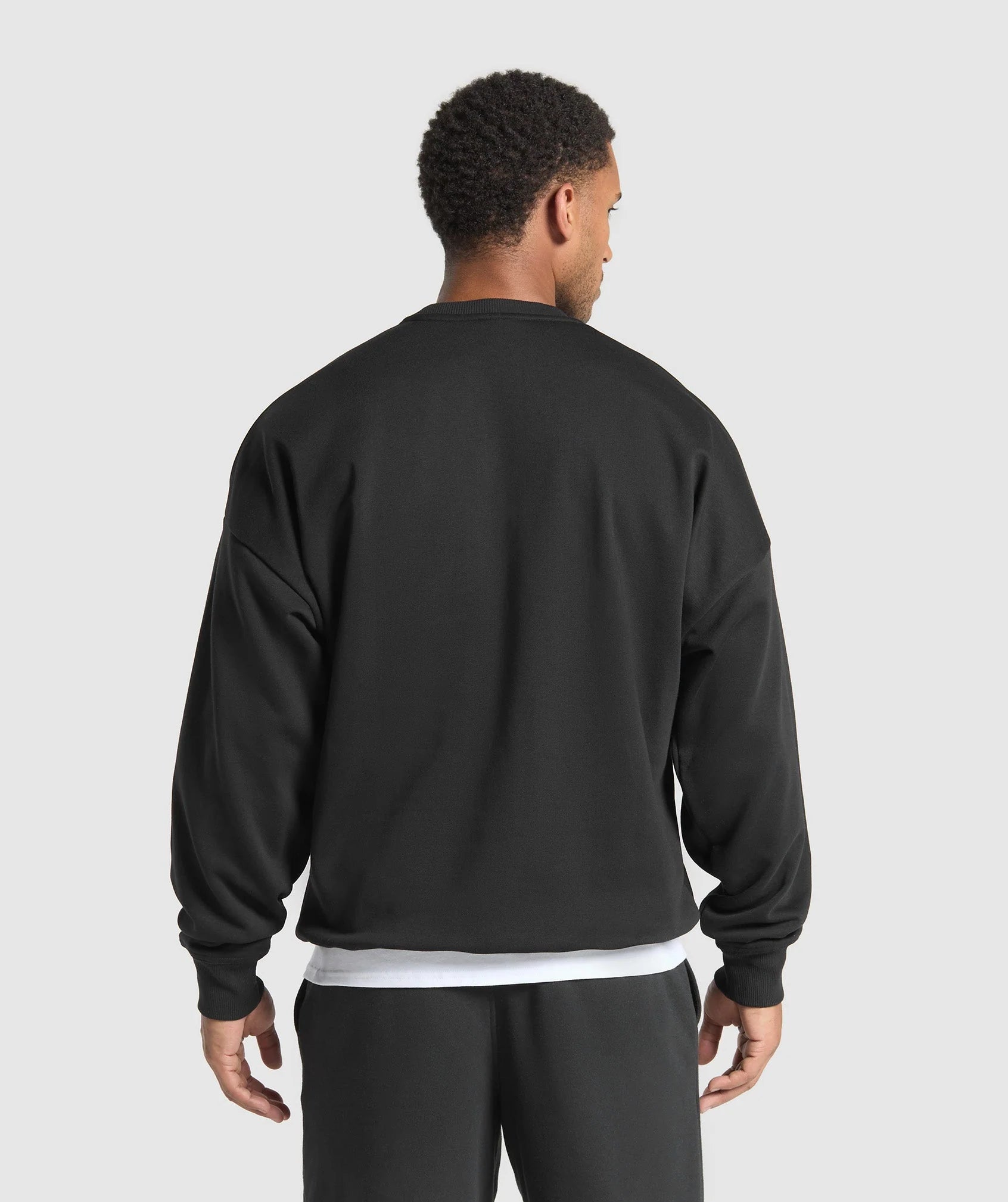 GYMSHARK Oversized Crest Crew – Timmy Supplements